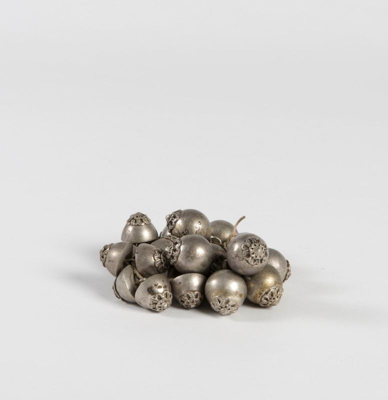 Bells for Torah finials | The Israel Museum, Jerusalem