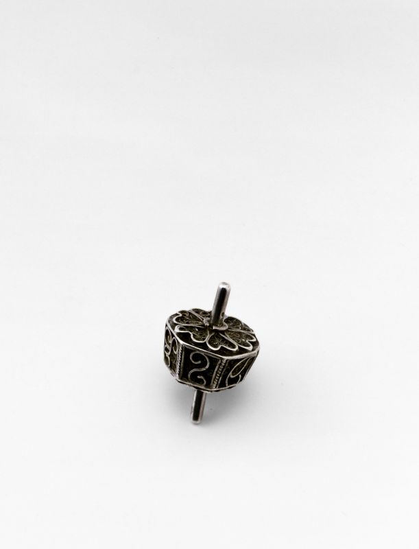 Hanukkah spinning top (dreidel) | The Israel Museum, Jerusalem