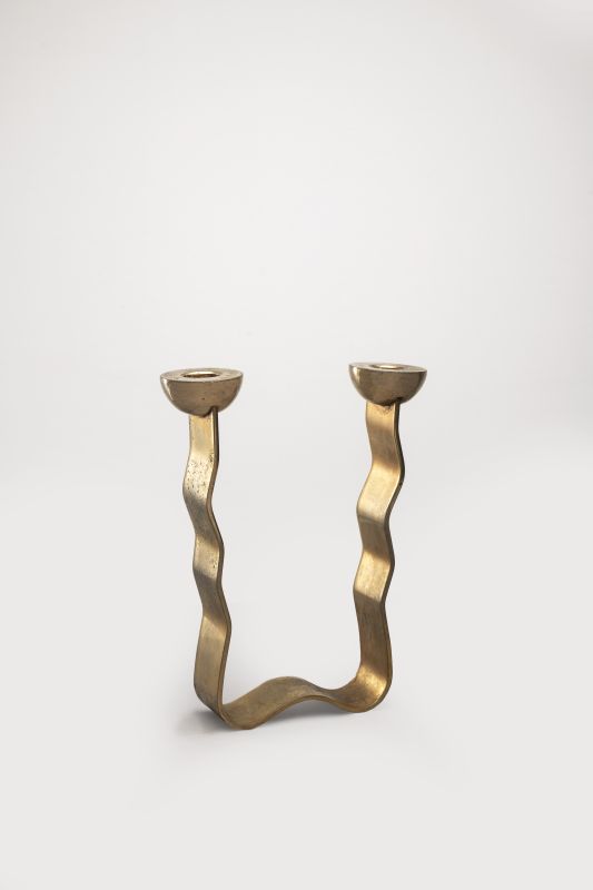 Sabbath candlestick | The Israel Museum, Jerusalem