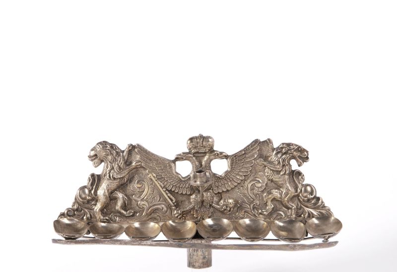 Hanukkah lamp | The Israel Museum, Jerusalem