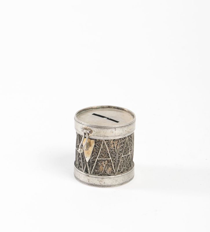 Small charity box or savings bank | The Israel Museum, Jerusalem