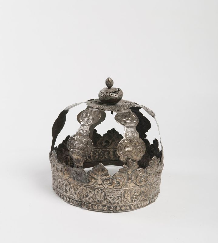 Torah crown | The Israel Museum, Jerusalem