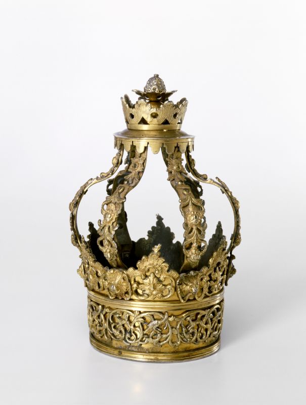 Small Torah crown | The Israel Museum, Jerusalem