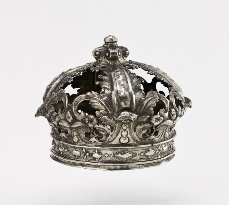 Torah crown | The Israel Museum, Jerusalem