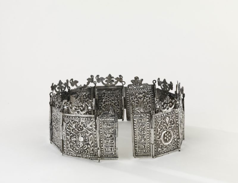 Torah crown | The Israel Museum, Jerusalem