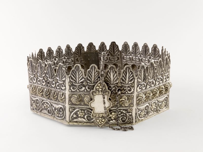 Torah crown | The Israel Museum, Jerusalem
