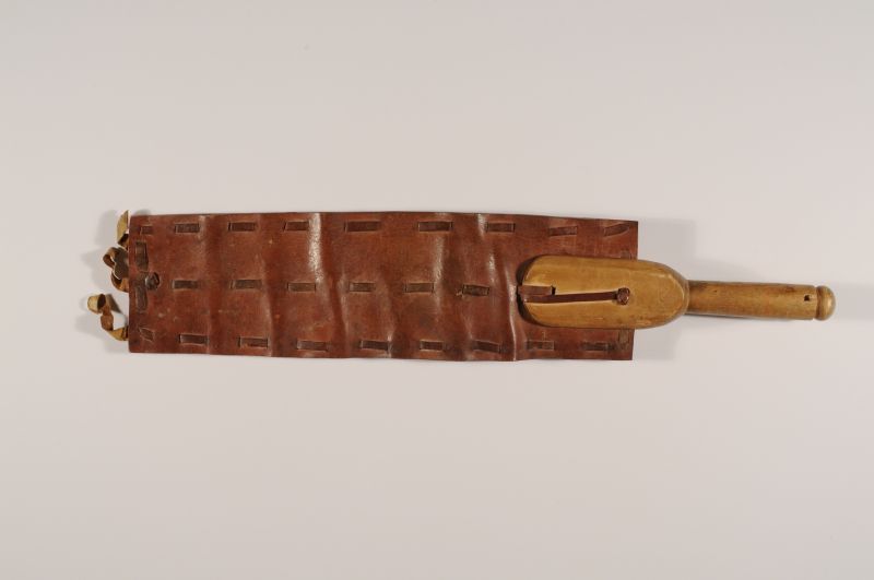Flagellation whip for Yom Kippur eve | The Israel Museum, Jerusalem