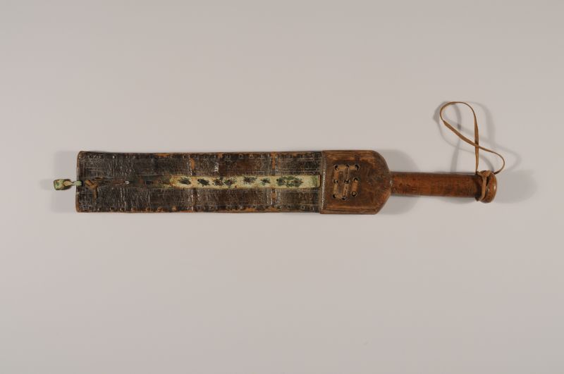 Flagellation whip for Yom Kippur eve | The Israel Museum, Jerusalem