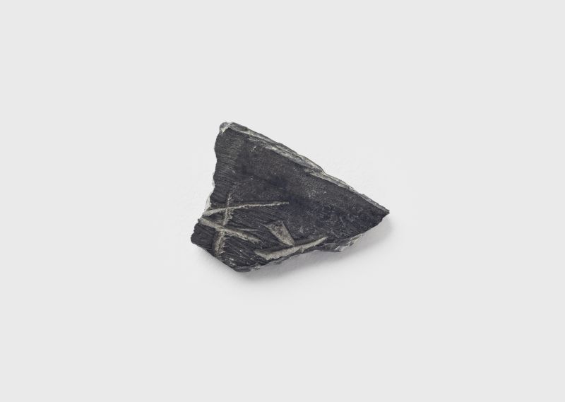 Furniture inlay: the letters Aleph and Taw, used for marking joints ...