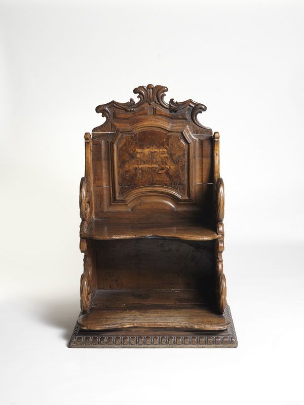Elijah's chair for the circumcision ceremony | The Israel Museum, Jerusalem
