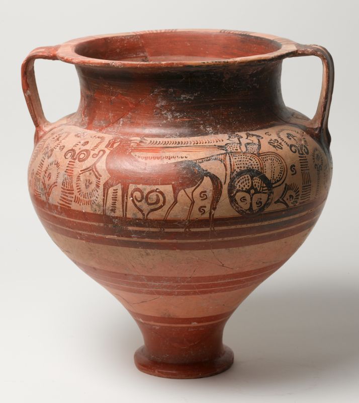 “Charioteer Vase” | The Israel Museum, Jerusalem