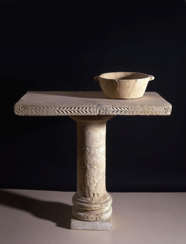 Latin dedicatory inscription mentioning Pontius Pilate, the procurator ...