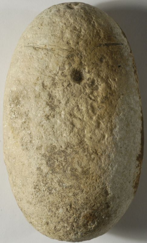 Pebble figurine | The Israel Museum, Jerusalem