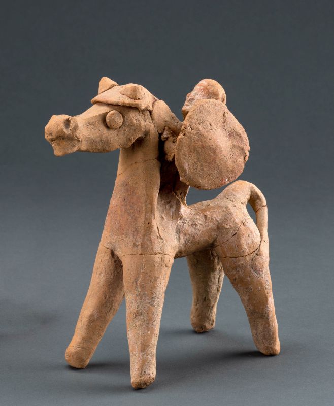 Horse and rider | The Israel Museum, Jerusalem