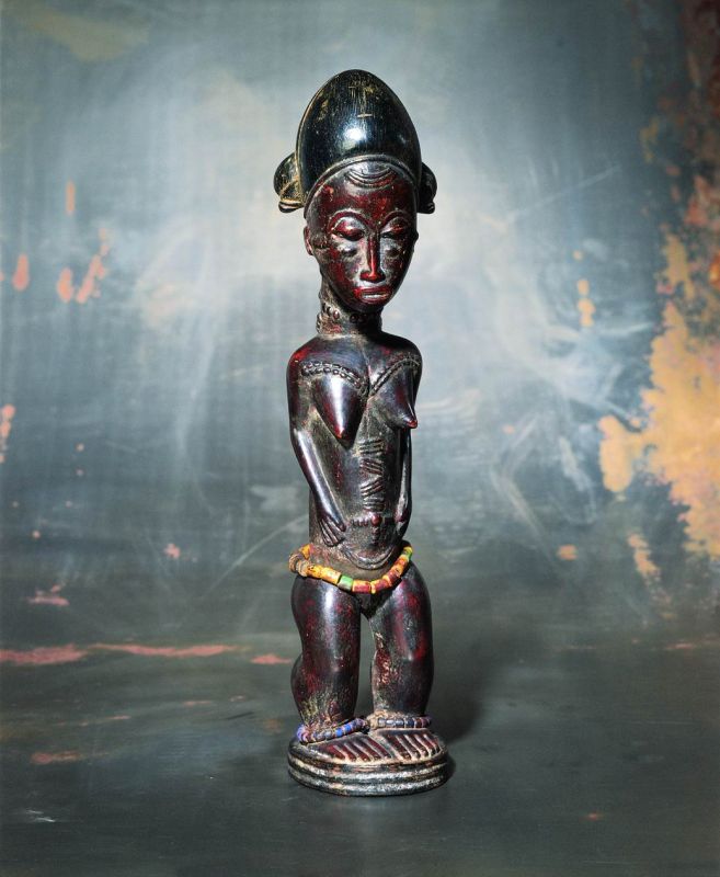 Female spirit-spouse (blolo bla) | The Israel Museum, Jerusalem
