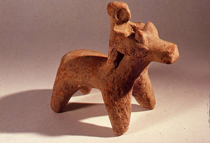 Horse and rider | The Israel Museum, Jerusalem