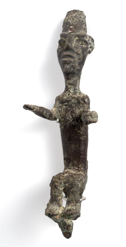 Figurine of a god | The Israel Museum, Jerusalem