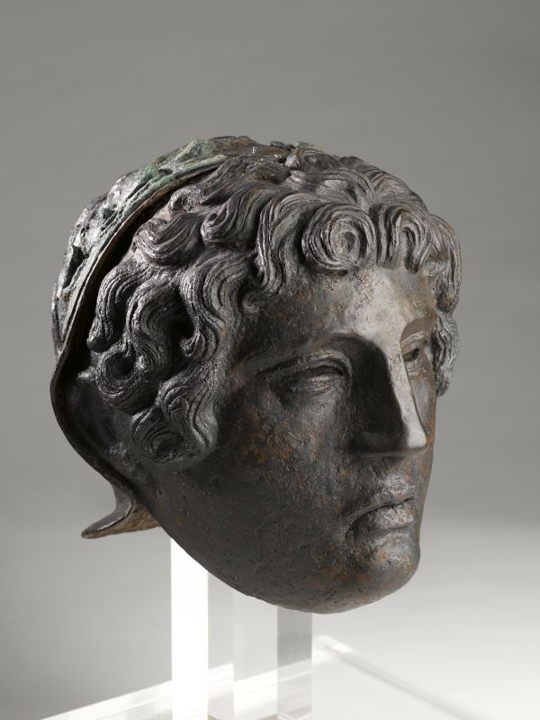 Parade Helmet of a cavalier in Hadrian's auxiliary forces | The Israel ...