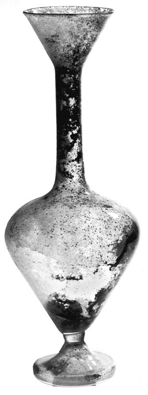 Footed flask | The Israel Museum, Jerusalem