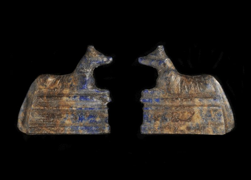 Anubis amulet | The Israel Museum, Jerusalem