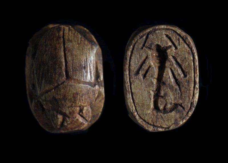Scarab depicting a scorpion | The Israel Museum, Jerusalem