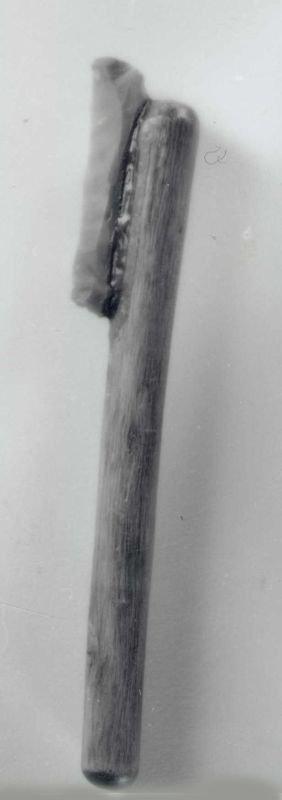 Hafted knife (reconstructed tool) | The Israel Museum, Jerusalem