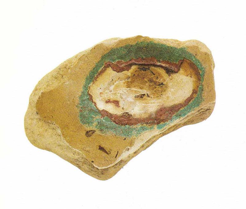 Statue fragment (eye) | The Israel Museum, Jerusalem