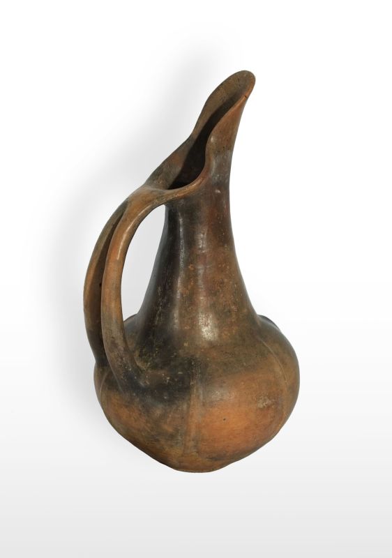 Beaked jug with bifurcated handle (brocca a collo d'oca) | The Israel ...