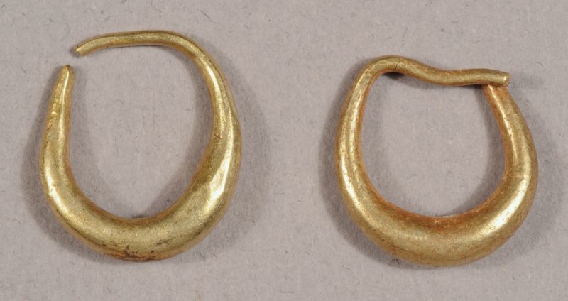 Gold jewelry | The Israel Museum, Jerusalem