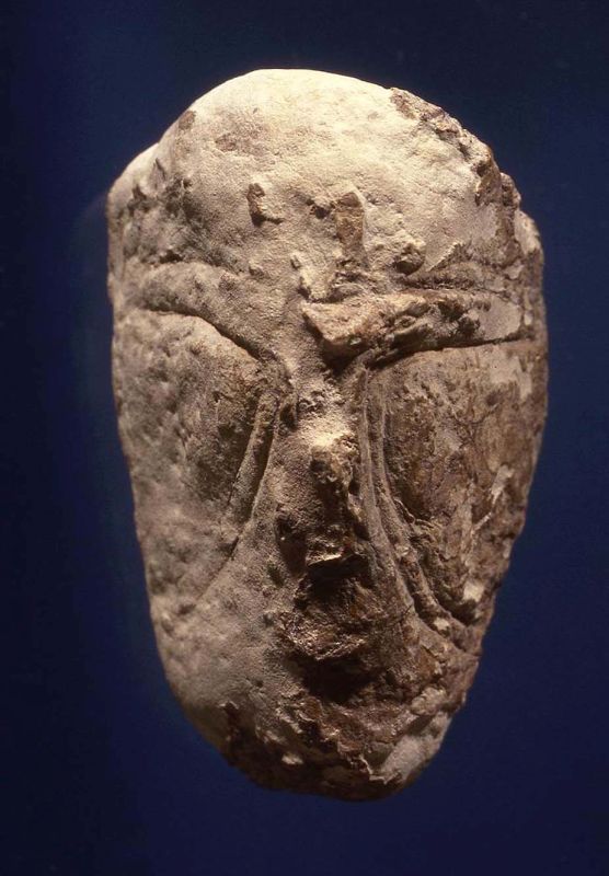Human head figurine | The Israel Museum, Jerusalem