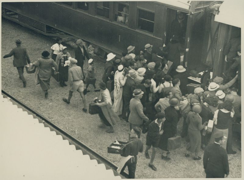 Railway station, Lod | The Israel Museum, Jerusalem