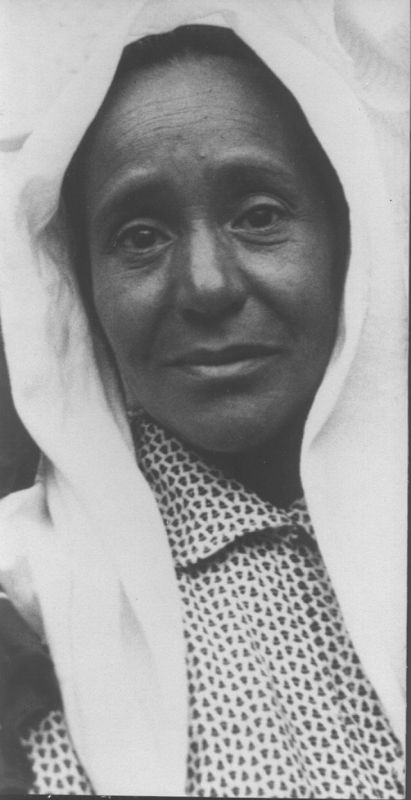 Yemenite woman | The Israel Museum, Jerusalem