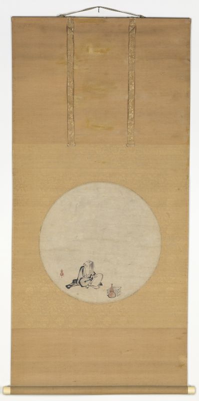 The drunken Chinese poet Li Bo | The Israel Museum, Jerusalem