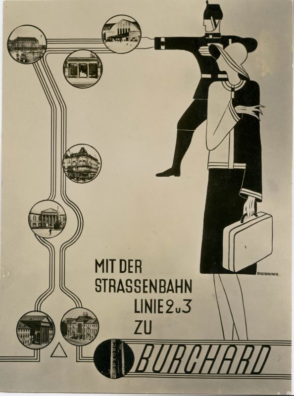 “With the streetcar to Burchard“ | The Israel Museum, Jerusalem