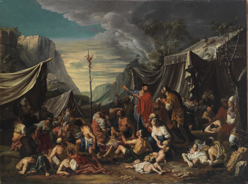 The Brazen Serpent | The Israel Museum, Jerusalem