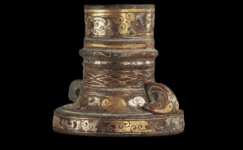 Axle-cap and linchpin | The Israel Museum, Jerusalem