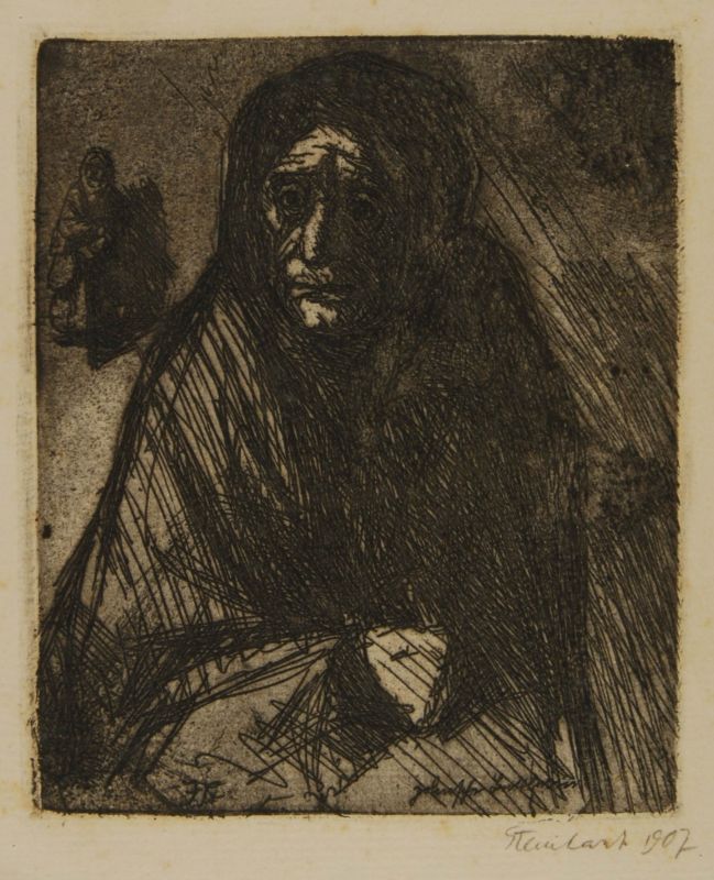 Polish Beggar Woman | The Israel Museum, Jerusalem