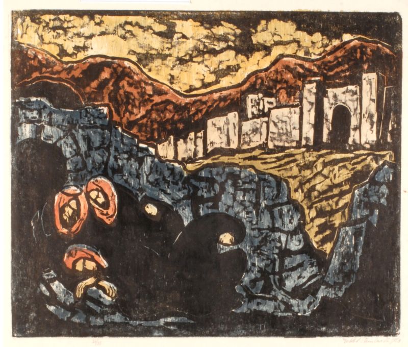 Bedouins Resting | The Israel Museum, Jerusalem