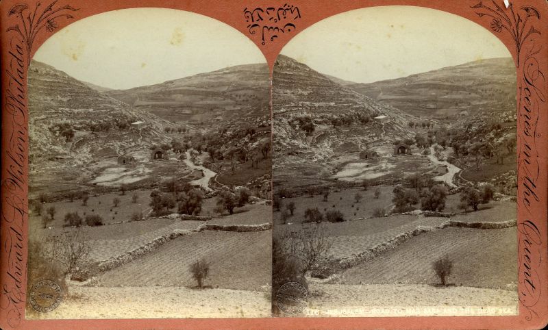 Jerusalem – Road to Mar Saba and the Dead Sea | The Israel Museum ...