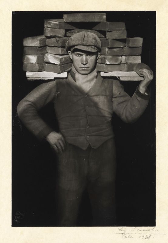 Bricklayer’s Helper | The Israel Museum, Jerusalem