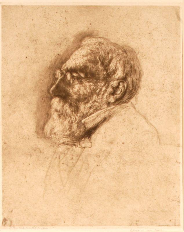 Portrait of Joseph Israels | The Israel Museum, Jerusalem