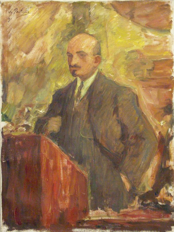 Portrait of Weitzmann | The Israel Museum, Jerusalem