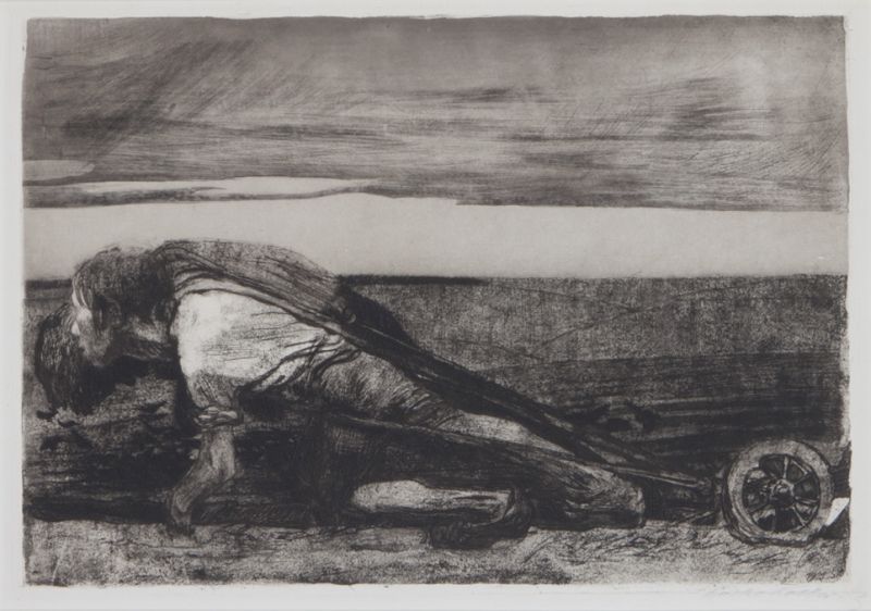 The Carmagnole (Dance around the Guillotine) | The Israel Museum, Jerusalem