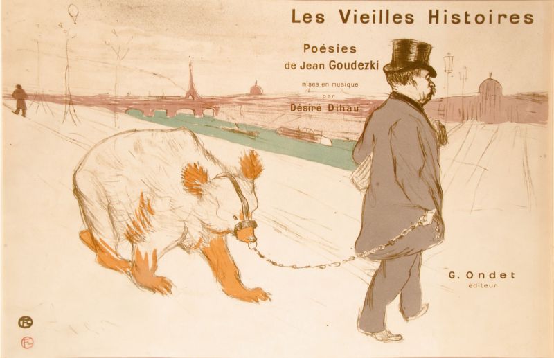 Cover for Les Vieilles Histoires (The Old Stories) by Jean Goudezki ...