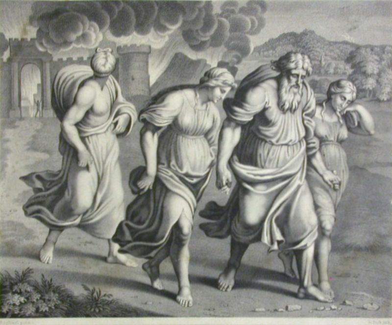 Rescue of Lot | The Israel Museum, Jerusalem