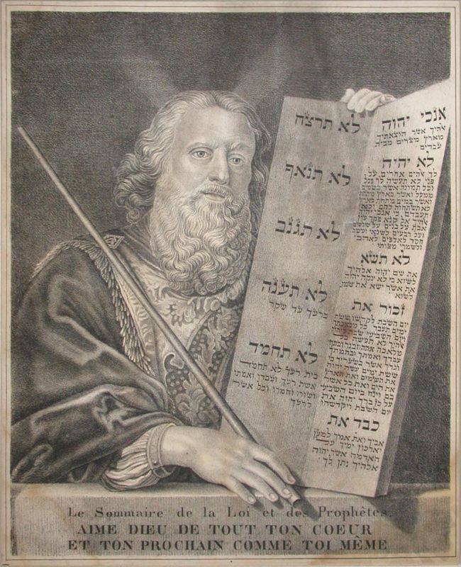 Moses and the Tablets | The Israel Museum, Jerusalem