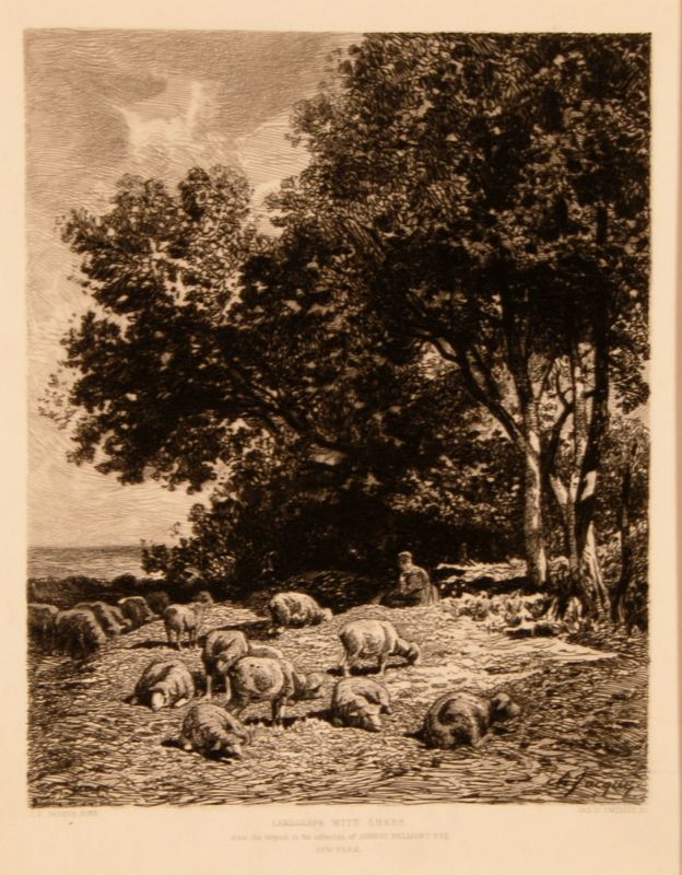 Landscape with Sheep | The Israel Museum, Jerusalem