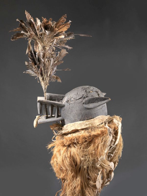 Poro society helmet mask (korobla) | The Israel Museum, Jerusalem