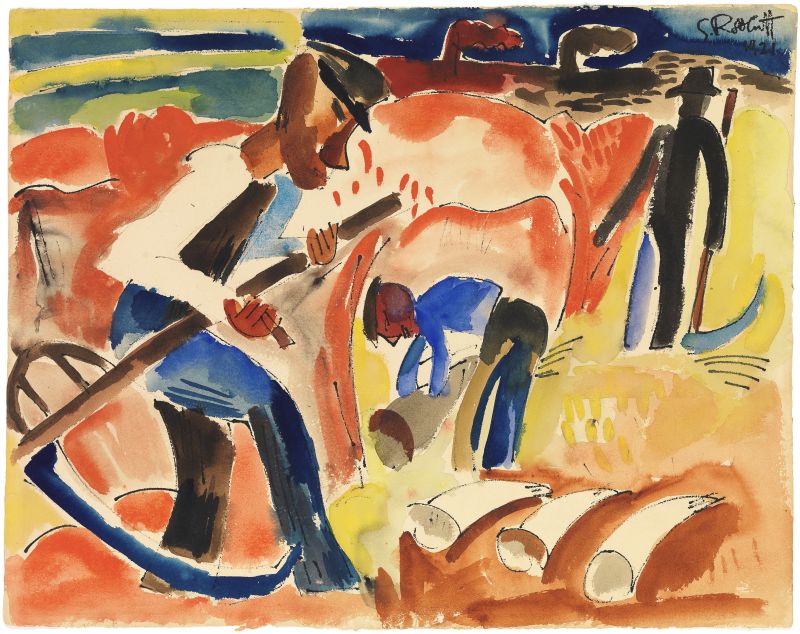 Farmers | The Israel Museum, Jerusalem