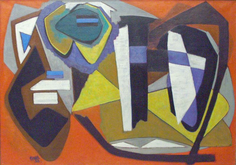 Abstract Composition 53/19 | The Israel Museum, Jerusalem